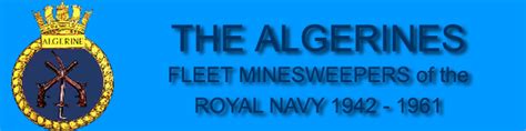 Algerine Class Fleet Minesweepers