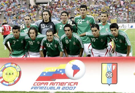 Partidos De La Roja 04072007 México Chile 00