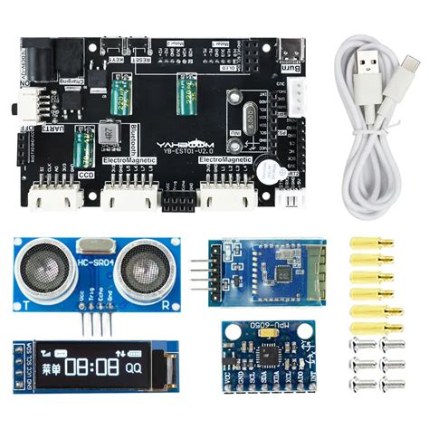 Stm32 Self Balancing Robot Car Driver Board Expansion Kit Robotshop