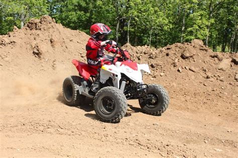 2012 Polaris Outlaw® 90s Media