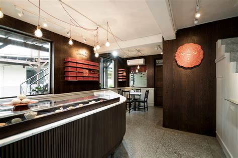 喜豐香漢餅 店舖設計 on Behance