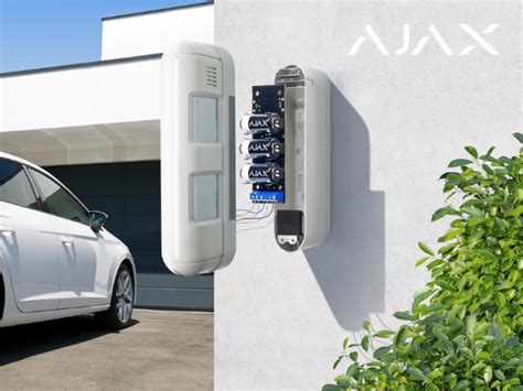 Ajax Transmitter Wireless Module For Third Party Alarm Detectors Integration Security System Asia