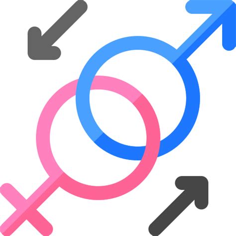 Sex Reassignment Free Arrows Icons