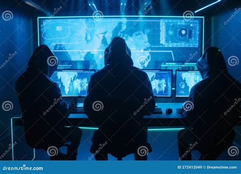 Illustration Of A State Sponsored Threat Actor Launching An Advanced