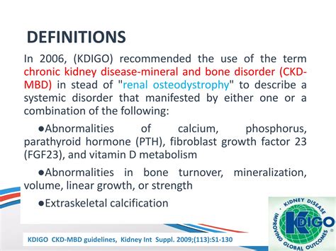 CKD MBD Make It Easy PPTX Endocrine And Metabolic Diseases Diseases And Conditions