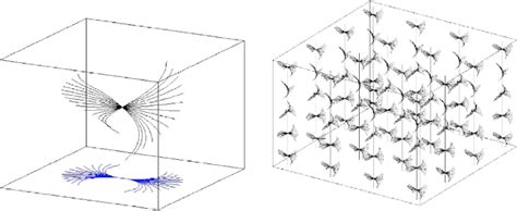 A The Integral Curves Of The Vector Fields X 1 And X 2 In The X Y θ
