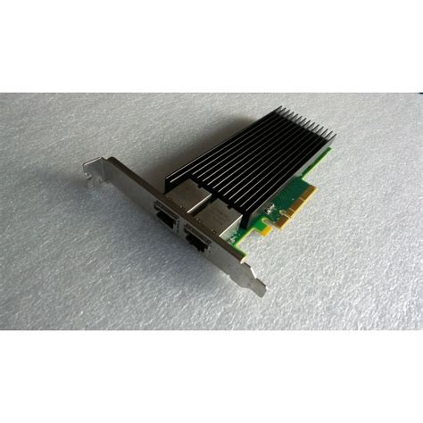 Silicom Pe210g2i40 T Dual Port 10gbit Ethernet Pci E Server Adapter X540 T2 Hp