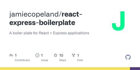 Github Jamiecopelandreact Express Boilerplate A Boiler Plate For