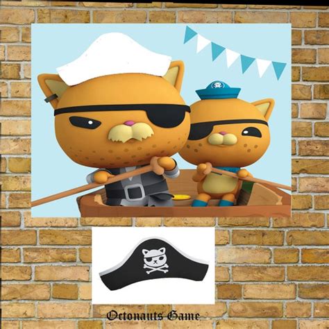 Octonauts Pin The Hat On Kwazii Grandfather By Creativeshores