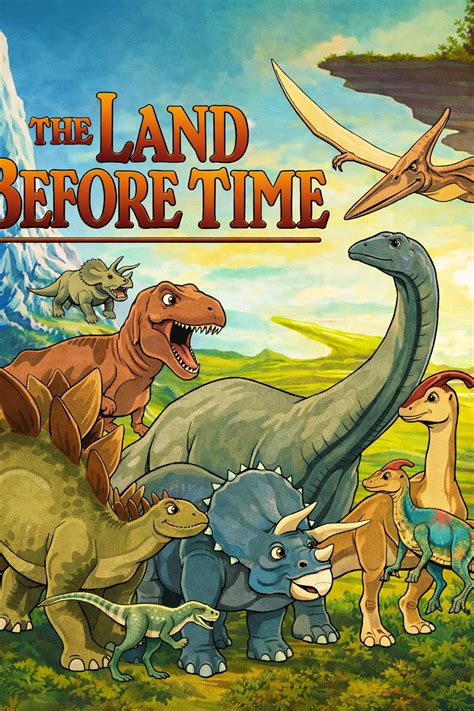 The Land Before Time Poster Preview 1 Idea 1 New Ideas By Matt Weaver