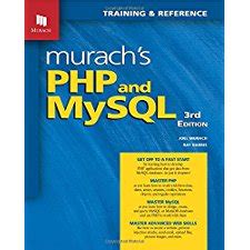 Murach S PHP And MySQL 3rd Edition By Murach Joel Harris Ray