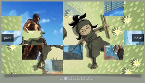 Beautiful JQuery Image Slider With Awesome Effects Greepit