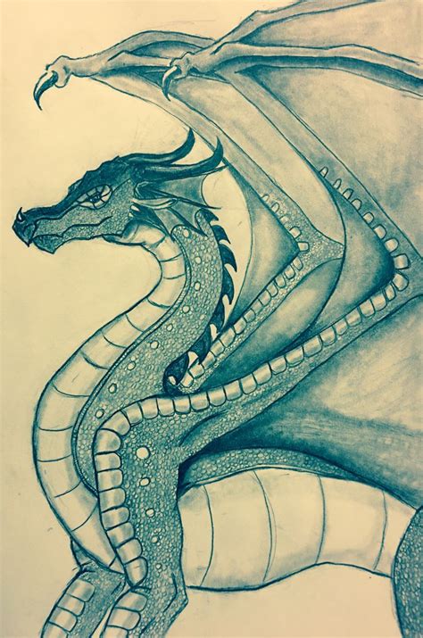 Wings Of Fire Drawing Ideas