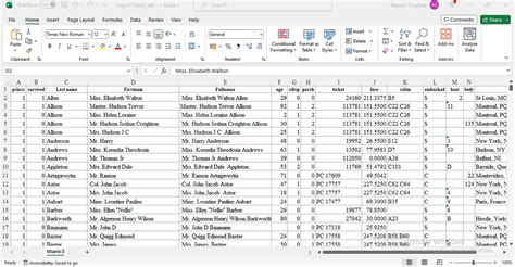 Exploring Titanic Dataset Using Sql By Jia Ean Medium