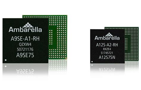 Ambarella Introduces Two System On Chip Solutions For Drone Cameras Unmanned Aerial
