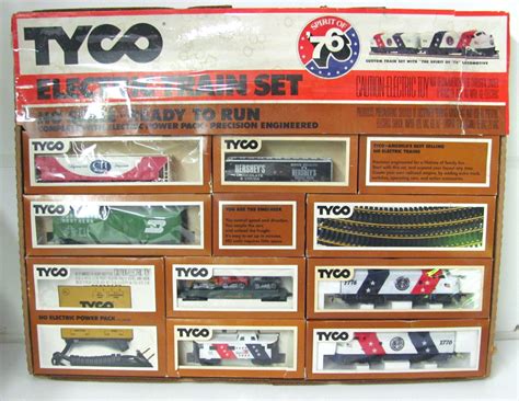 Vintage Tyco Electric Train Set Ho Scale At Tina Rooney Blog