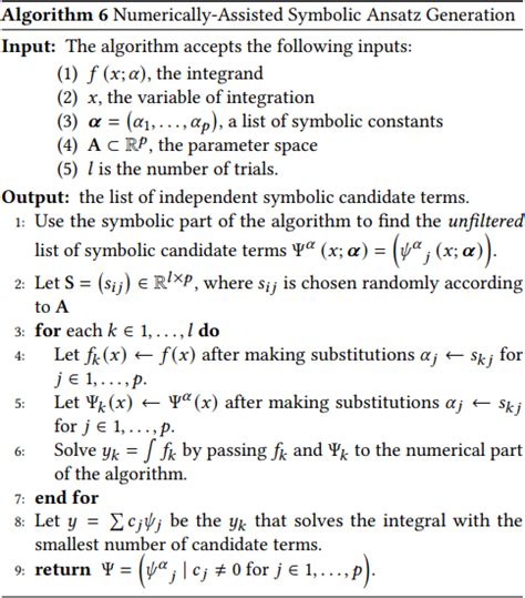 Hybrid Symbolic Numeric And Numerically Assisted Symbolic Integration