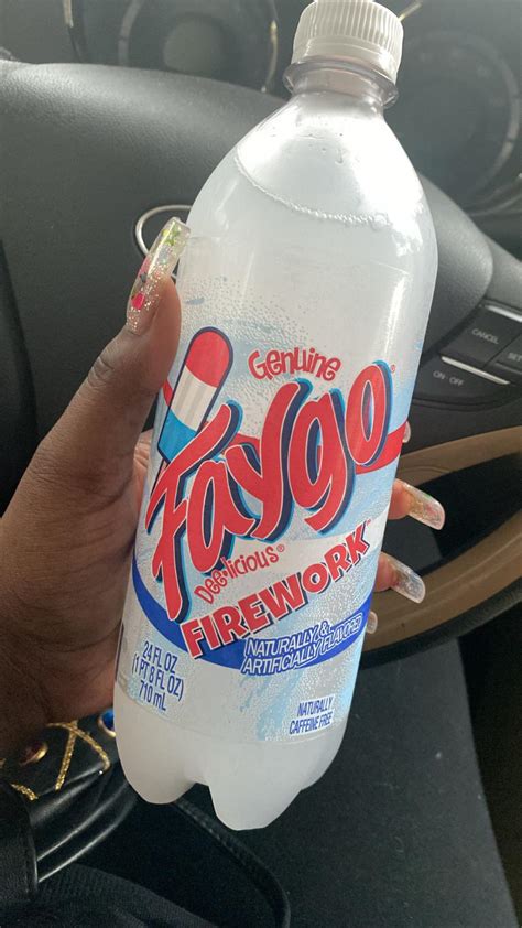 Firework Faygo R Soda