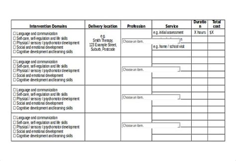 Microsoft Word Schedule Templates