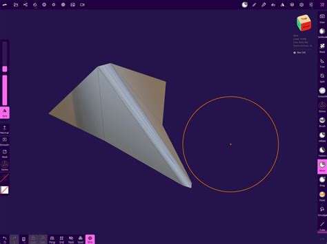 Masking Details Before Decimation Is There A Downside Tips Tutorials And Help Nomad Sculpt