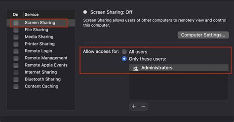 How To Turn On Screen Sharing On The Mac