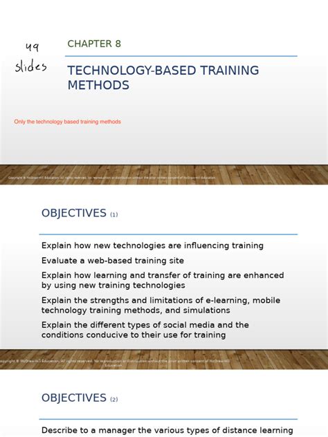 Ch8 Technology Based Training Methods Download Free Pdf Augmented