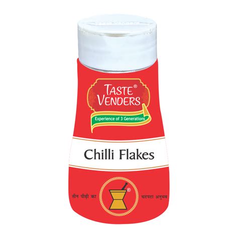 Chilli Flakes Taste Venders