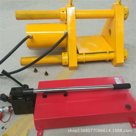 履带销拆卸器YG100 B 挖掘机专用液压拆装的工具履带销拆卸器 阿里巴巴