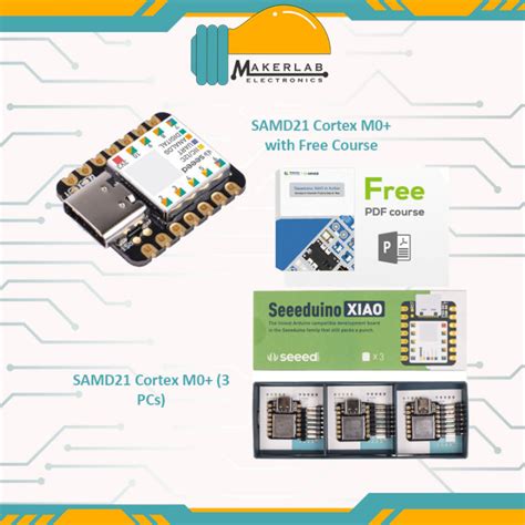 Seeed Studio XIAO SAMD21 Arduino Microcontroller SAMD21 Cortex M0