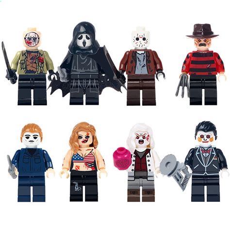 ของเล่นตัวต่อเลโก้ รูปโครงกระดูก ฟักทอง ฮาโลวีน สําหรับเด็ก 88taihao Th Thaipick