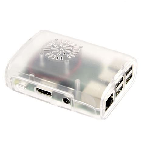 Case For Raspberry Pi 3 Clear Fan Cooled Australia