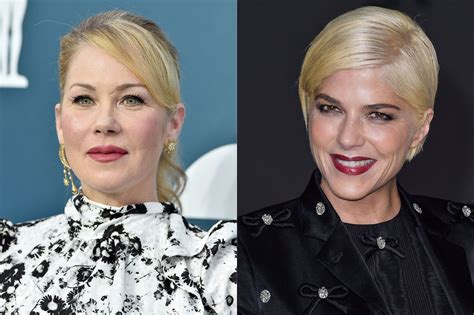 Selma Blair And Christina Applegate Mutual Support In The Face Of