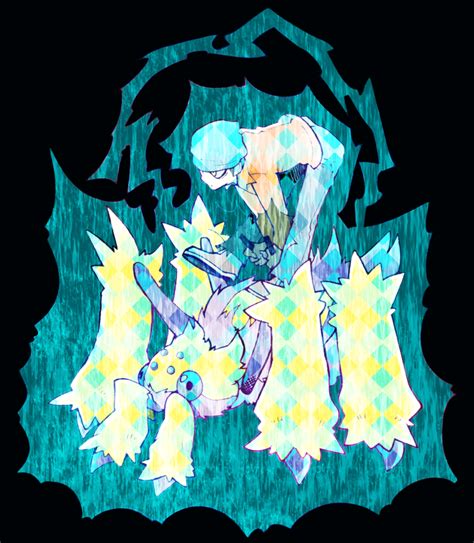 Galvantula And Rocker Pokemon And 1 More Drawn By Minashirazu Danbooru