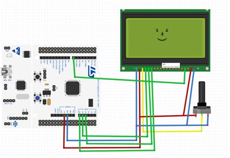 Working With Stm32 And Graphics Lcd Glcd 128×64 St7920 Embeddedexpertio