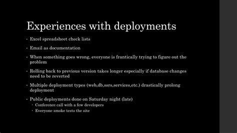 Ppt Automating Deployments With Octopus Deploy Powerpoint Presentation Id6058855