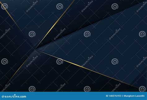 Polygonal Abstract Wireframe With Chromatic Aberration Effect On Cartoon Vector Cartoondealer