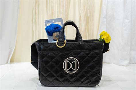 코코산책가방 크링클 블랙 디자인포도그