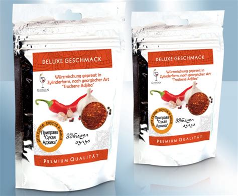 Аджика сухая «GeoPro», Грузия, 80 г — Магазин «Калинка»