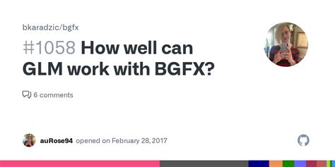 How Well Can Glm Work With Bgfx · Issue 1058 · Bkaradzicbgfx · Github