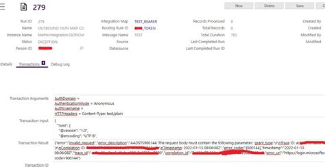 how to get access token in fsm for oauth2 0 through configuration for azure ifs community