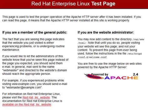 Install LAMP Stack On Red Hat Enterprise Linux LinuxWays