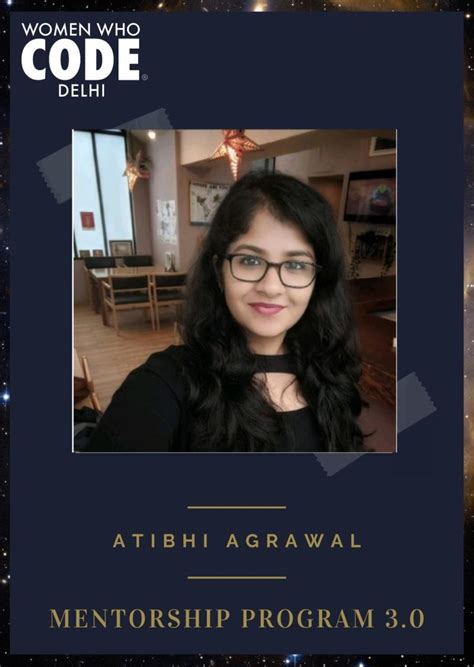 Women Who Code Delhi On Linkedin Womenintechnology Mentorshipprogram