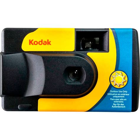 Kodak Daylight Engangskamera 27 12 Billeder 113 Dkk