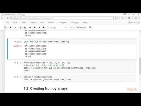 Learn Become A Python Data Analyst NumPy Python S Vectorization