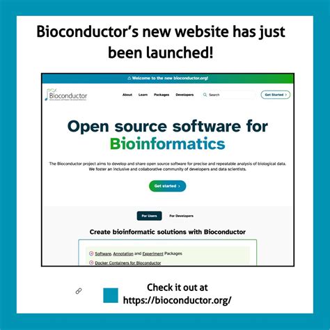 Bioconductor Launches New Website Bioconductor Posted On The Topic Linkedin