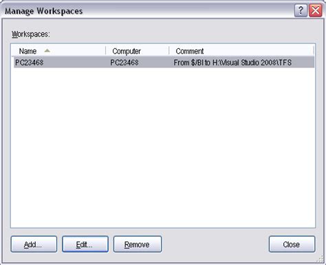 How To Change Local Folder For Tfs Joel Lipman