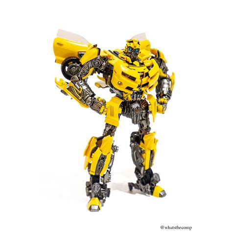 พร้อมส่ง หุ่นยนต์แปลงร่าง ทรานส์ฟอเมอร์ Transformers Bumblebee Black Mamba Ww01 Black Mamba
