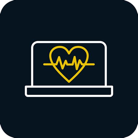 Electrocardiography Line Red Circle Icon 44142970 Vector Art At Vecteezy