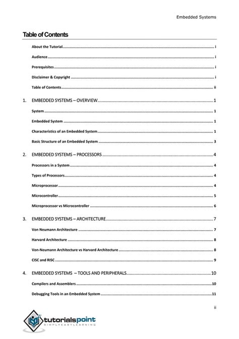 Embedded Systems Tutorial Pdf