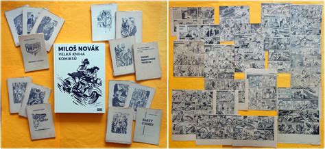 Inspektor Dorgessvob Slovo1968miloš Novák Velká Kniha Komiksůbonus